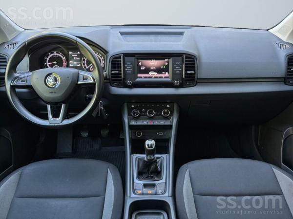 Brown Skoda Karoq 2019 in Riga, with an engine capacity of 1.00 L and mileage of 89 thousand km for 14530 €, photo 10 on AUTOMOTO.COM.LV