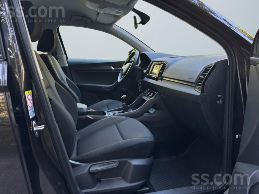 Brūns Skoda Karoq 2019 Rīga, ar dzinēja tilpumu 1.00 L un nobraukumu 89 tūkst. km par 13450 €, foto 16 vietnē AUTOMOTO.COM.LV