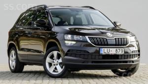 Brūns Skoda Karoq 2019 Cēsis, ar dzinēja tilpumu 1.60 L un nobraukumu 135 tūkst. km par 13999 €, foto 3 vietnē AUTOMOTO.COM.LV