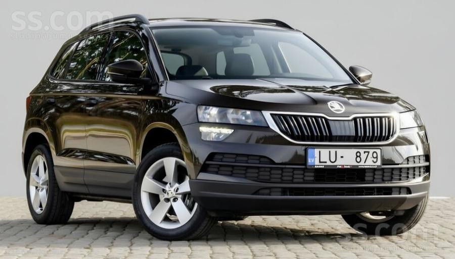 Brūns Skoda Karoq 2019 Cēsis, ar dzinēja tilpumu 1.60 L un nobraukumu 135 tūkst. km par 13999 €, foto 3 vietnē AUTOMOTO.COM.LV