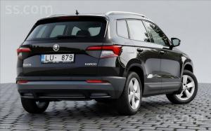 Brūns Skoda Karoq 2019 Cēsis, ar dzinēja tilpumu 1.60 L un nobraukumu 135 tūkst. km par 13999 €, foto 4 vietnē AUTOMOTO.COM.LV