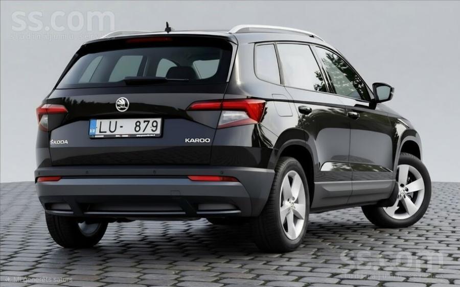 Brūns Skoda Karoq 2019 Cēsis, ar dzinēja tilpumu 1.60 L un nobraukumu 135 tūkst. km par 13999 €, foto 4 vietnē AUTOMOTO.COM.LV