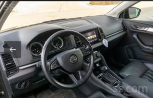 Brūns Skoda Karoq 2019 Cēsis, ar dzinēja tilpumu 1.60 L un nobraukumu 135 tūkst. km par 13999 €, foto 5 vietnē AUTOMOTO.COM.LV