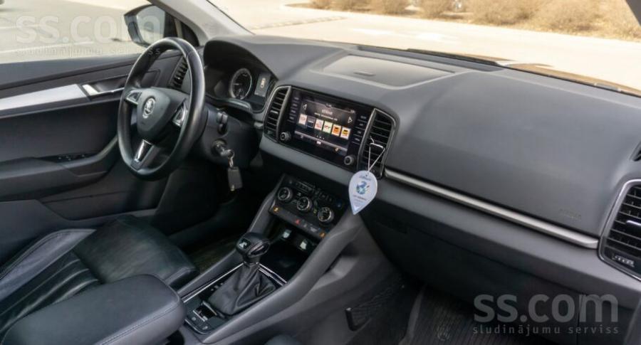Brūns Skoda Karoq 2019 Cēsis, ar dzinēja tilpumu 1.60 L un nobraukumu 135 tūkst. km par 13999 €, foto 6 vietnē AUTOMOTO.COM.LV
