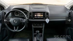 Brūns Skoda Karoq 2019 Cēsis, ar dzinēja tilpumu 1.60 L un nobraukumu 135 tūkst. km par 13999 €, foto 7 vietnē AUTOMOTO.COM.LV