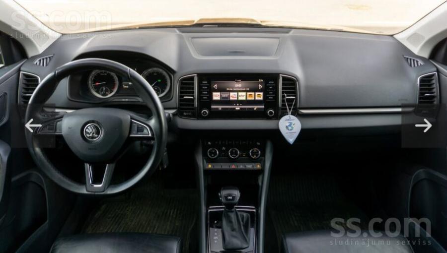 Brūns Skoda Karoq 2019 Cēsis, ar dzinēja tilpumu 1.60 L un nobraukumu 135 tūkst. km par 13999 €, foto 7 vietnē AUTOMOTO.COM.LV