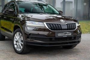 Brūns Skoda Karoq 2019 Viļņa, ar dzinēja tilpumu 1.50 L un nobraukumu 187 tūkst. km par 14500 €, foto 3 vietnē AUTOMOTO.COM.LV