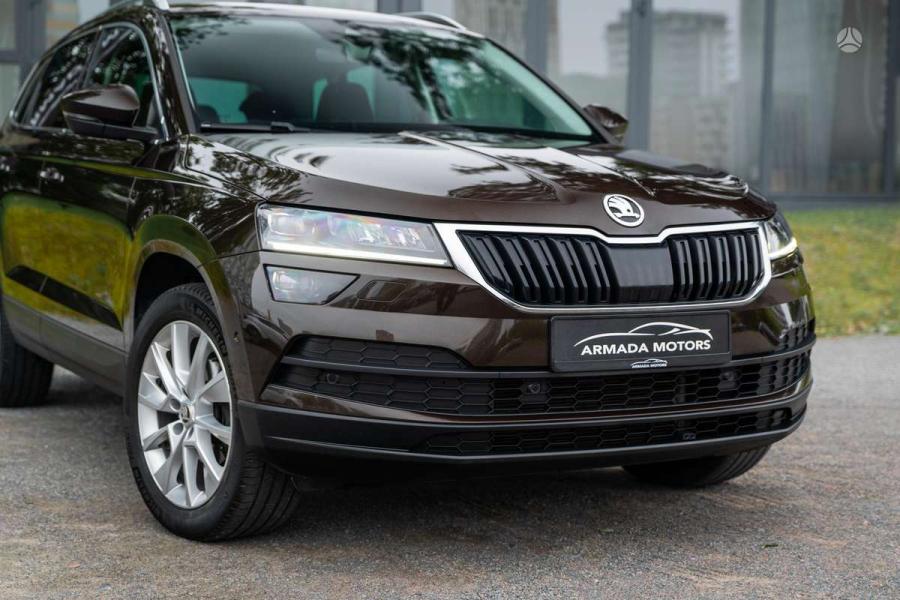 Brūns Skoda Karoq 2019 Viļņa, ar dzinēja tilpumu 1.50 L un nobraukumu 187 tūkst. km par 14500 €, foto 3 vietnē AUTOMOTO.COM.LV