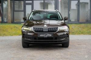 Brūns Skoda Karoq 2019 Viļņa, ar dzinēja tilpumu 1.50 L un nobraukumu 187 tūkst. km par 14500 €, foto 5 vietnē AUTOMOTO.COM.LV