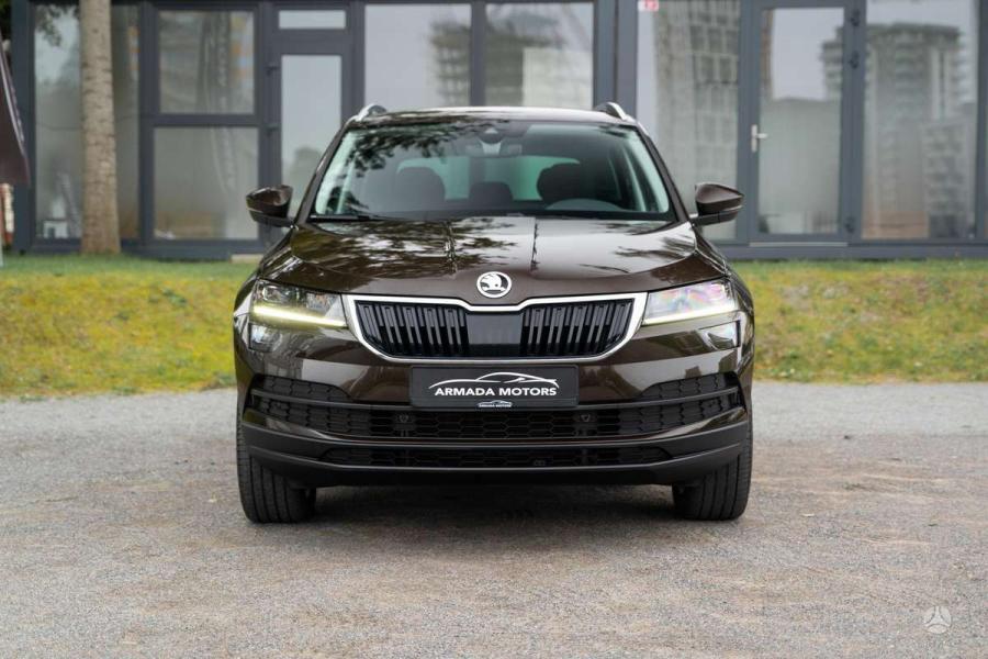 Brūns Skoda Karoq 2019 Viļņa, ar dzinēja tilpumu 1.50 L un nobraukumu 187 tūkst. km par 14500 €, foto 5 vietnē AUTOMOTO.COM.LV