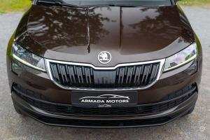 Brūns Skoda Karoq 2019 Viļņa, ar dzinēja tilpumu 1.50 L un nobraukumu 187 tūkst. km par 14500 €, foto 6 vietnē AUTOMOTO.COM.LV