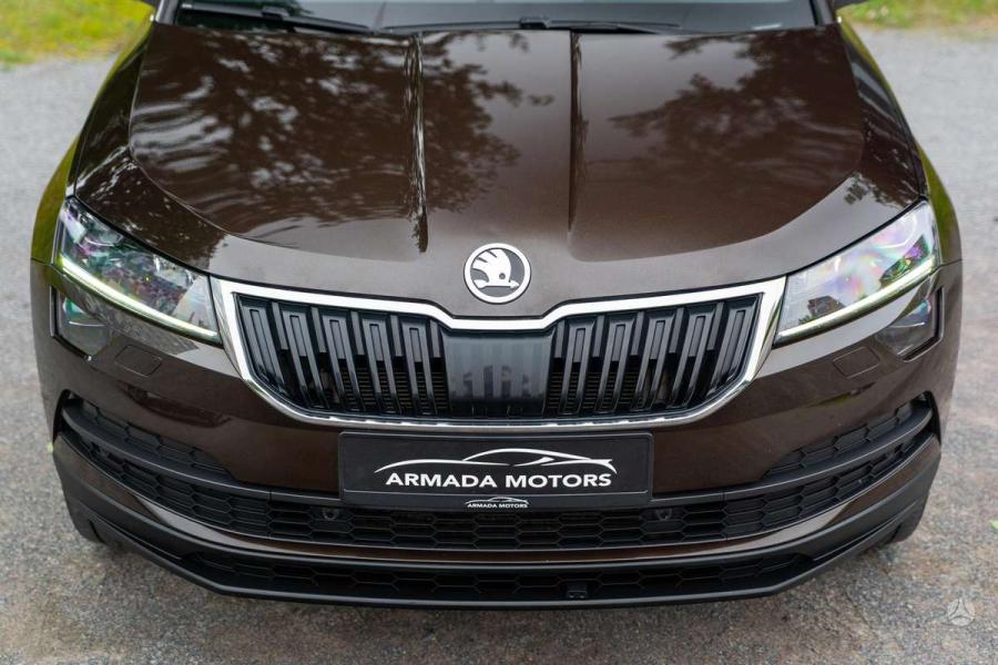 Brūns Skoda Karoq 2019 Viļņa, ar dzinēja tilpumu 1.50 L un nobraukumu 187 tūkst. km par 14500 €, foto 6 vietnē AUTOMOTO.COM.LV