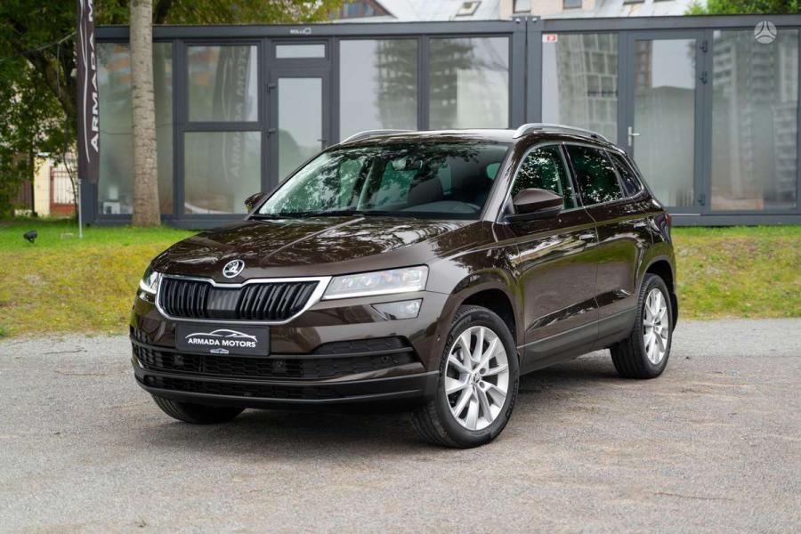 Brūns Skoda Karoq 2019 Viļņa, ar dzinēja tilpumu 1.50 L un nobraukumu 187 tūkst. km par 14500 €, foto 7 vietnē AUTOMOTO.COM.LV