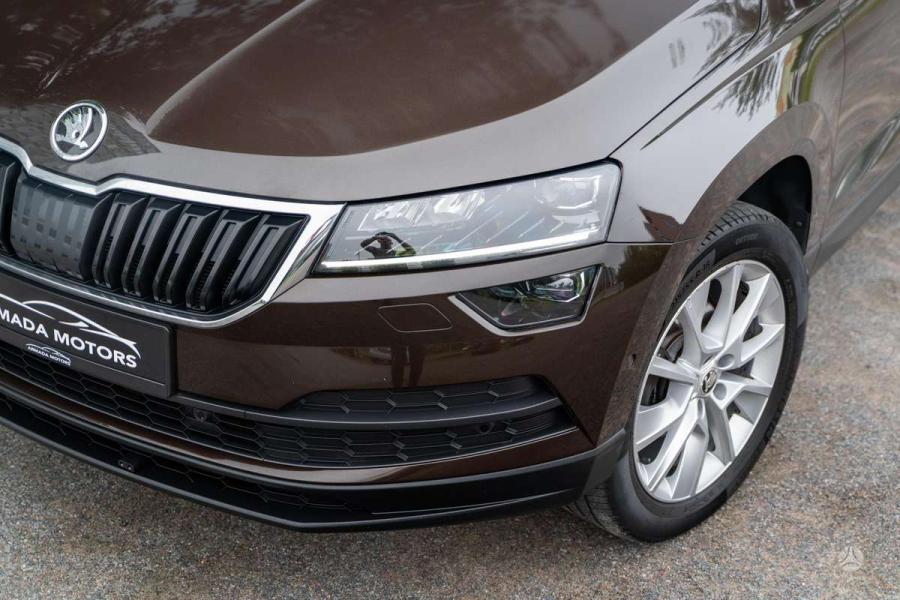 Brūns Skoda Karoq 2019 Viļņa, ar dzinēja tilpumu 1.50 L un nobraukumu 187 tūkst. km par 14500 €, foto 8 vietnē AUTOMOTO.COM.LV