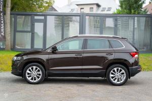 Brūns Skoda Karoq 2019 Viļņa, ar dzinēja tilpumu 1.50 L un nobraukumu 187 tūkst. km par 14500 €, foto 9 vietnē AUTOMOTO.COM.LV
