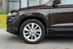Brūns Skoda Karoq 2019 Viļņa, ar dzinēja tilpumu 1.50 L un nobraukumu 187 tūkst. km par 14500 €, foto 10 vietnē AUTOMOTO.COM.LV