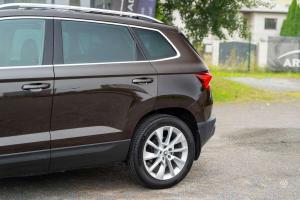 Brūns Skoda Karoq 2019 Viļņa, ar dzinēja tilpumu 1.50 L un nobraukumu 187 tūkst. km par 14500 €, foto 12 vietnē AUTOMOTO.COM.LV