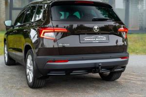 Brūns Skoda Karoq 2019 Viļņa, ar dzinēja tilpumu 1.50 L un nobraukumu 187 tūkst. km par 14500 €, foto 14 vietnē AUTOMOTO.COM.LV