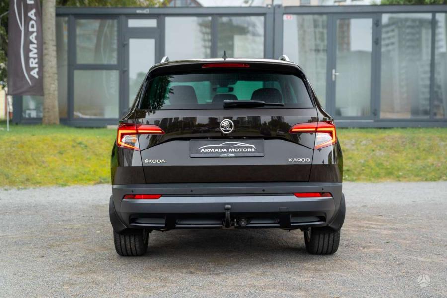 Brūns Skoda Karoq 2019 Viļņa, ar dzinēja tilpumu 1.50 L un nobraukumu 187 tūkst. km par 14500 €, foto 15 vietnē AUTOMOTO.COM.LV