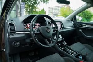Brūns Skoda Karoq 2019 Viļņa, ar dzinēja tilpumu 1.50 L un nobraukumu 187 tūkst. km par 14500 €, foto 18 vietnē AUTOMOTO.COM.LV
