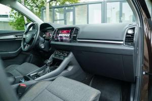 Brūns Skoda Karoq 2019 Viļņa, ar dzinēja tilpumu 1.50 L un nobraukumu 187 tūkst. km par 14500 €, foto 20 vietnē AUTOMOTO.COM.LV