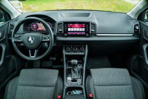 Brūns Skoda Karoq 2019 Viļņa, ar dzinēja tilpumu 1.50 L un nobraukumu 187 tūkst. km par 14500 €, foto 24 vietnē AUTOMOTO.COM.LV