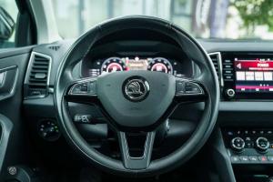 Brūns Skoda Karoq 2019 Viļņa, ar dzinēja tilpumu 1.50 L un nobraukumu 187 tūkst. km par 14500 €, foto 25 vietnē AUTOMOTO.COM.LV
