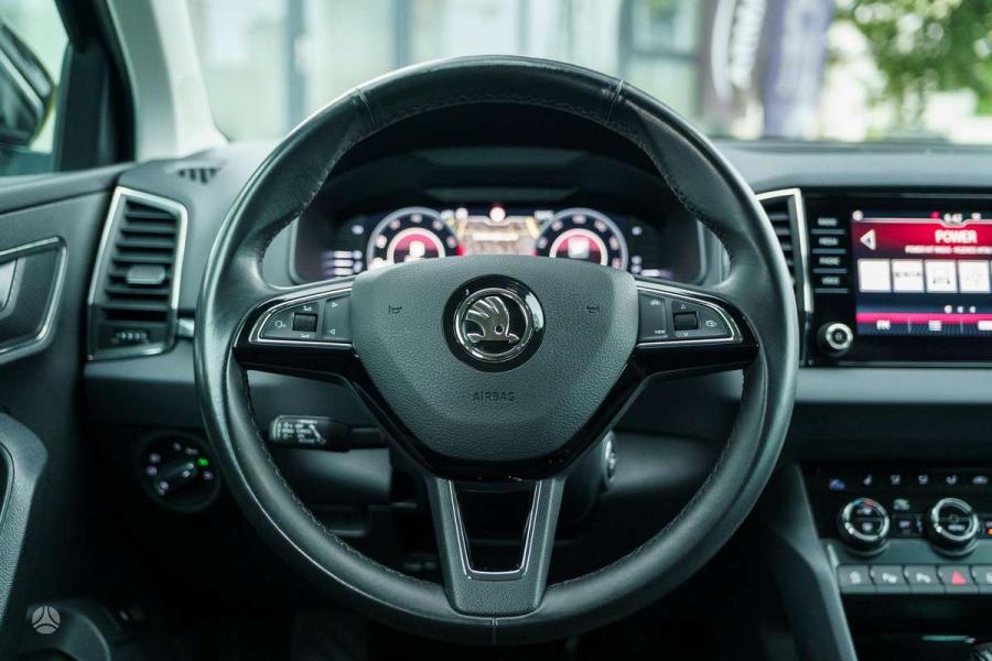 Brūns Skoda Karoq 2019 Viļņa, ar dzinēja tilpumu 1.50 L un nobraukumu 187 tūkst. km par 14500 €, foto 25 vietnē AUTOMOTO.COM.LV
