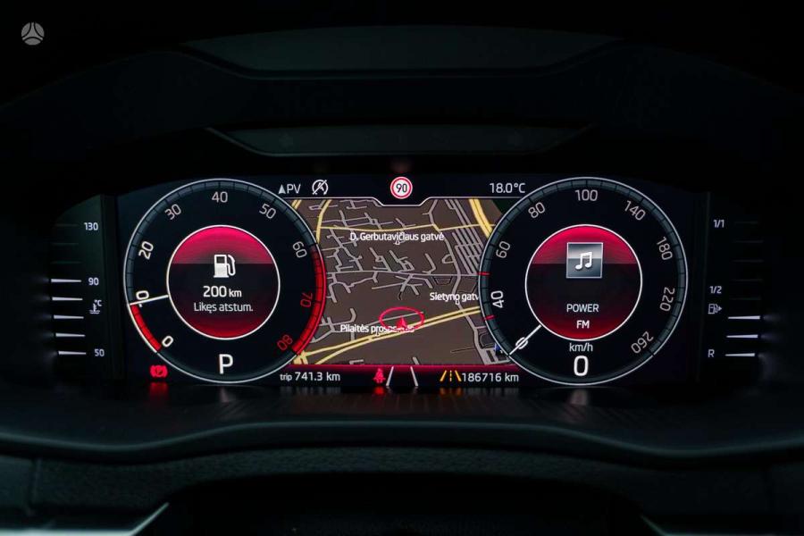 Brūns Skoda Karoq 2019 Viļņa, ar dzinēja tilpumu 1.50 L un nobraukumu 187 tūkst. km par 14500 €, foto 27 vietnē AUTOMOTO.COM.LV