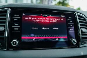 Brūns Skoda Karoq 2019 Viļņa, ar dzinēja tilpumu 1.50 L un nobraukumu 187 tūkst. km par 14500 €, foto 35 vietnē AUTOMOTO.COM.LV