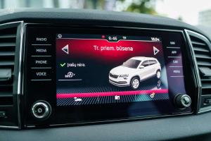 Brūns Skoda Karoq 2019 Viļņa, ar dzinēja tilpumu 1.50 L un nobraukumu 187 tūkst. km par 14500 €, foto 36 vietnē AUTOMOTO.COM.LV