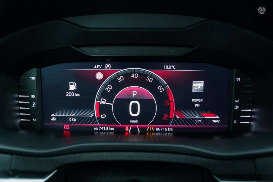 Brūns Skoda Karoq 2019 Viļņa, ar dzinēja tilpumu 1.50 L un nobraukumu 187 tūkst. km par 14500 €, foto 44 vietnē AUTOMOTO.COM.LV