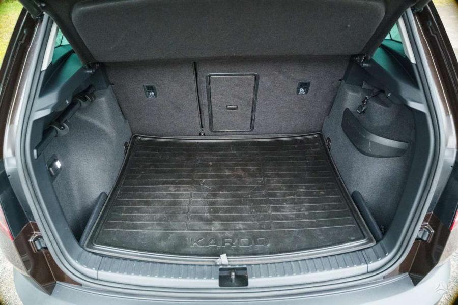 Brūns Skoda Karoq 2019 Viļņa, ar dzinēja tilpumu 1.50 L un nobraukumu 187 tūkst. km par 14500 €, foto 48 vietnē AUTOMOTO.COM.LV