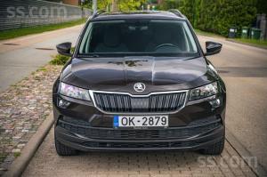 Brūns Skoda Karoq 2019 Rīga, ar dzinēja tilpumu 1.60 L un nobraukumu 228 tūkst. km par 11990 €, foto 3 vietnē AUTOMOTO.COM.LV