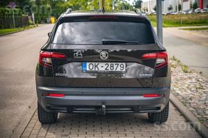 Brūns Skoda Karoq 2019 Rīga, ar dzinēja tilpumu 1.60 L un nobraukumu 228 tūkst. km par 11990 €, foto 6 vietnē AUTOMOTO.COM.LV