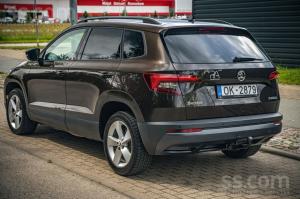 Brūns Skoda Karoq 2019 Rīga, ar dzinēja tilpumu 1.60 L un nobraukumu 228 tūkst. km par 11990 €, foto 7 vietnē AUTOMOTO.COM.LV