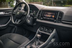 Brūns Skoda Karoq 2019 Rīga, ar dzinēja tilpumu 1.60 L un nobraukumu 228 tūkst. km par 11990 €, foto 8 vietnē AUTOMOTO.COM.LV