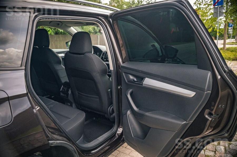 Brūns Skoda Karoq 2019 Rīga, ar dzinēja tilpumu 1.60 L un nobraukumu 228 tūkst. km par 11990 €, foto 15 vietnē AUTOMOTO.COM.LV