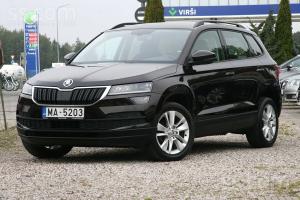 Brown Skoda Karoq 2019 in Tukums, with an engine capacity of 1.60 L and mileage of 173 thousand km for 13400 €, photo  on AUTOMOTO.COM.LV