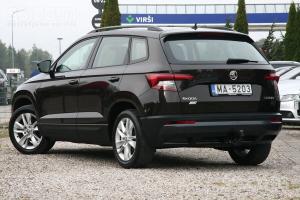 Brown Skoda Karoq 2019 in Tukums, with an engine capacity of 1.60 L and mileage of 173 thousand km for 13400 €, photo 5 on AUTOMOTO.COM.LV