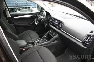 Brown Skoda Karoq 2019 in Tukums, with an engine capacity of 1.60 L and mileage of 173 thousand km for 13400 €, photo 7 on AUTOMOTO.COM.LV