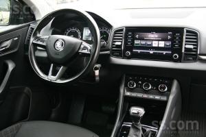 Brown Skoda Karoq 2019 in Tukums, with an engine capacity of 1.60 L and mileage of 173 thousand km for 13400 €, photo 9 on AUTOMOTO.COM.LV