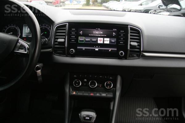 Brown Skoda Karoq 2019 in Tukums, with an engine capacity of 1.60 L and mileage of 173 thousand km for 13400 €, photo 10 on AUTOMOTO.COM.LV