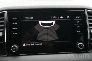 Brown Skoda Karoq 2019 in Tukums, with an engine capacity of 1.60 L and mileage of 173 thousand km for 13400 €, photo 11 on AUTOMOTO.COM.LV