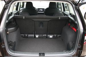 Brown Skoda Karoq 2019 in Tukums, with an engine capacity of 1.60 L and mileage of 173 thousand km for 13400 €, photo 15 on AUTOMOTO.COM.LV