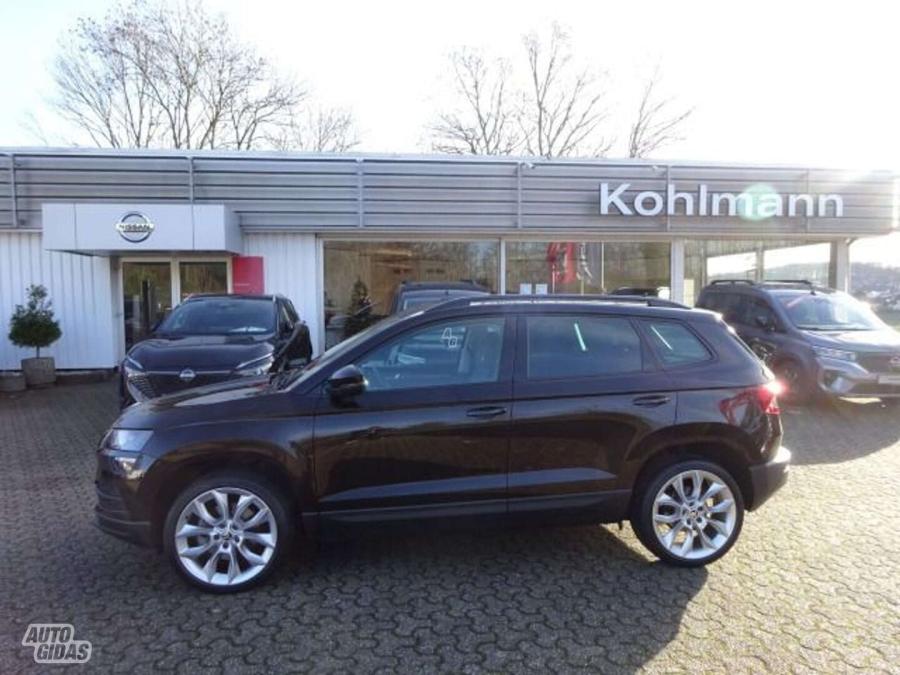 Brown Skoda Karoq 2020 in Kaunas, with an engine capacity of 1.50 L and mileage of 52 thousand km for 22349 €, photo 8 on AUTOMOTO.COM.LV