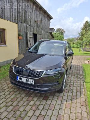 Brūns Skoda Karoq 2021 Alūksne, ar dzinēja tilpumu 1.50 L un nobraukumu 42 tūkst. km par 22000 €, foto 1 vietnē AUTOMOTO.COM.LV