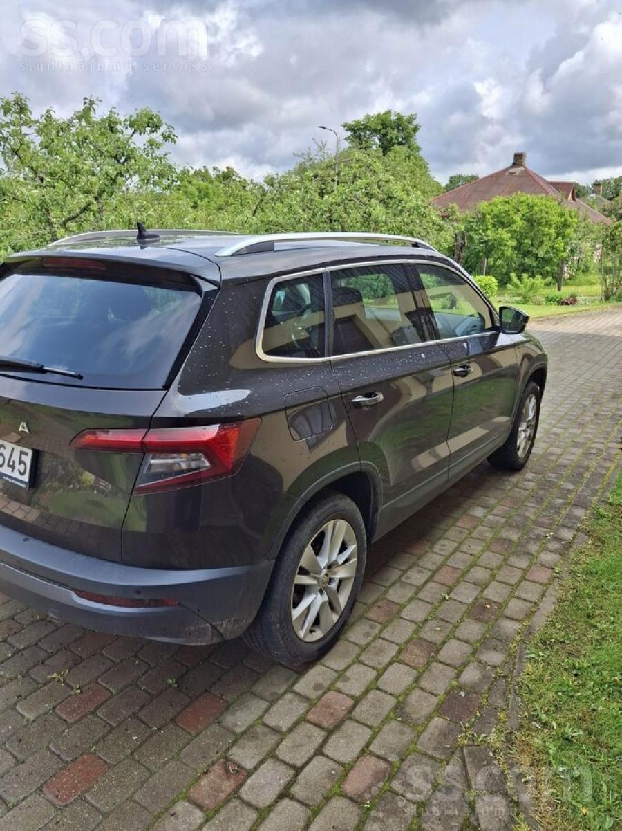 Brūns Skoda Karoq 2021 Alūksne, ar dzinēja tilpumu 1.50 L un nobraukumu 42 tūkst. km par 22000 €, foto 2 vietnē AUTOMOTO.COM.LV