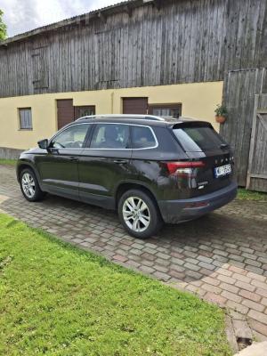 Brūns Skoda Karoq 2021 Alūksne, ar dzinēja tilpumu 1.50 L un nobraukumu 42 tūkst. km par 22000 €, foto 3 vietnē AUTOMOTO.COM.LV