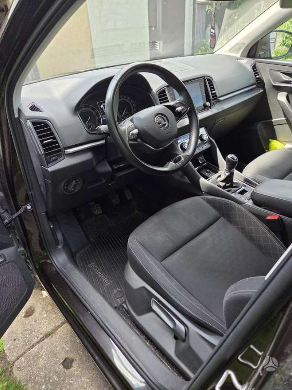 Brūns Skoda Karoq 2021 Kauņa, ar dzinēja tilpumu 1.50 L un nobraukumu 74 tūkst. km par 20300 €, foto 6 vietnē AUTOMOTO.COM.LV